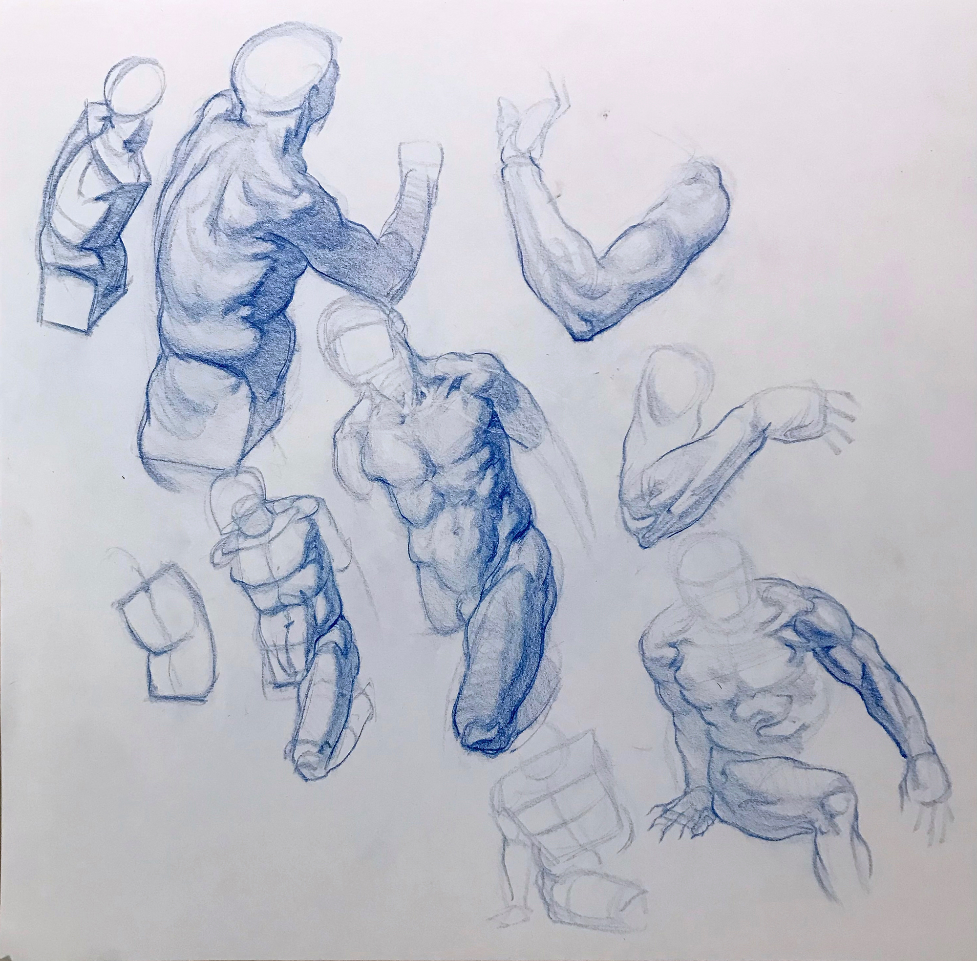 Simple Gesture Drawing