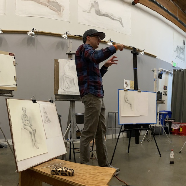 Anatomy Lecture Series | Gage Academy of Art
